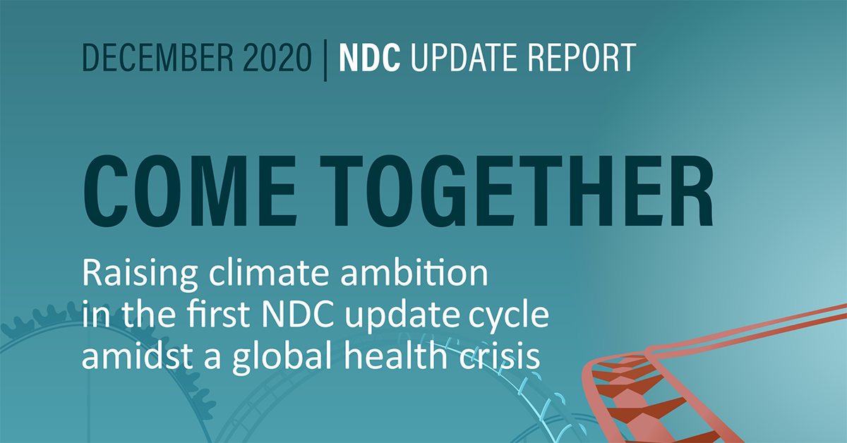 NDC Update Report December 2020 – Come together | NewClimate Institute