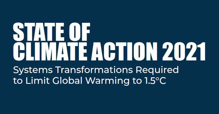 State of Climate Action 2021 | NewClimate Institute