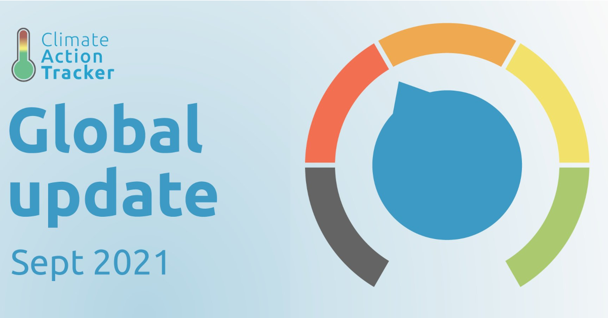 Climate Action Tracker Global update: Climate target updates slow as ...