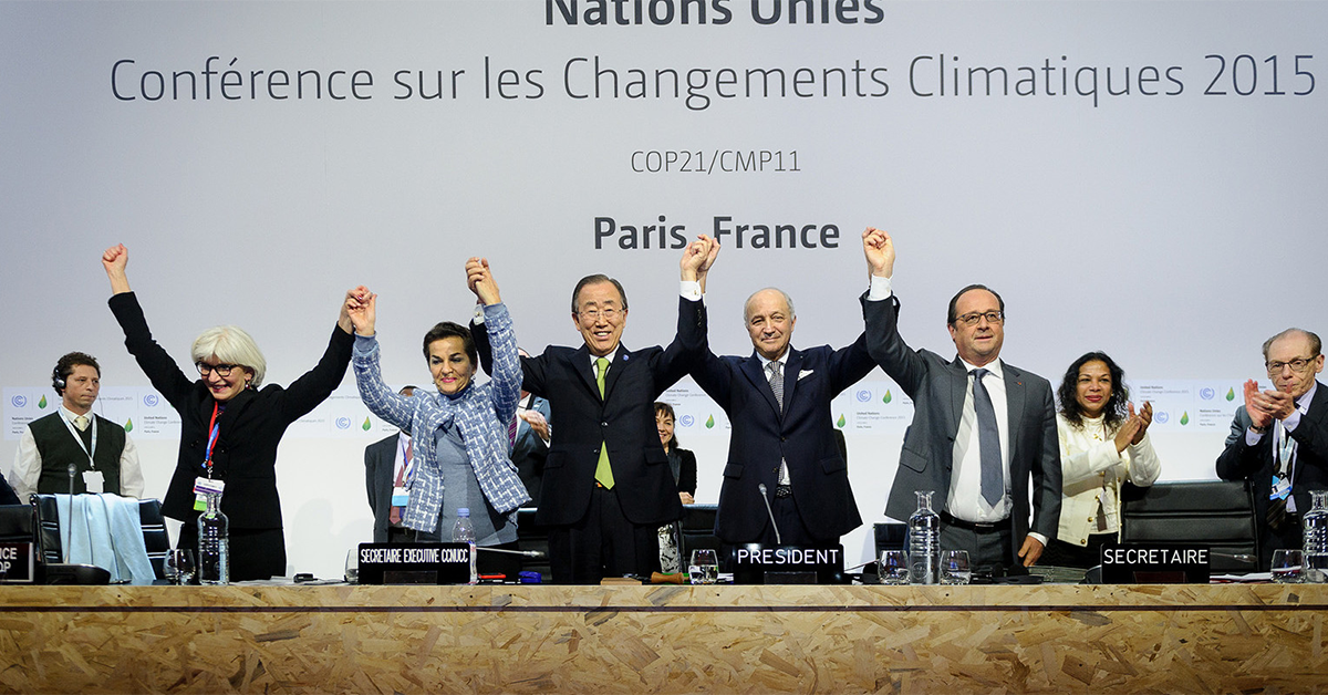 What the Paris Agreement means for global climate change mitigation ...