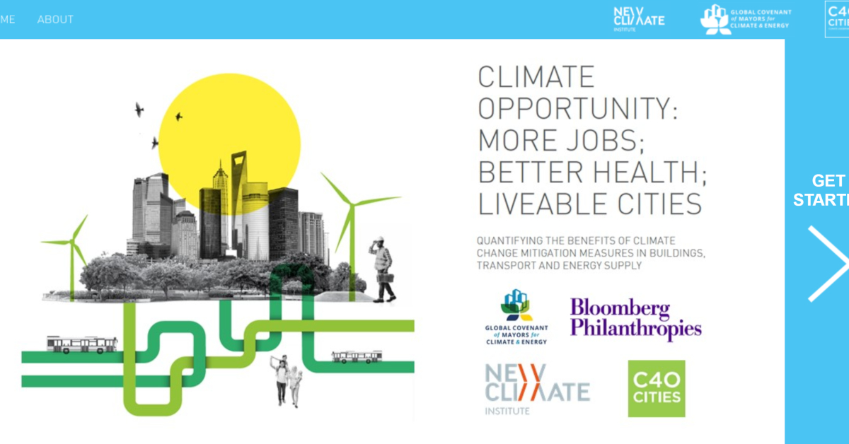 Climate Opportunity Dashboard | NewClimate Institute