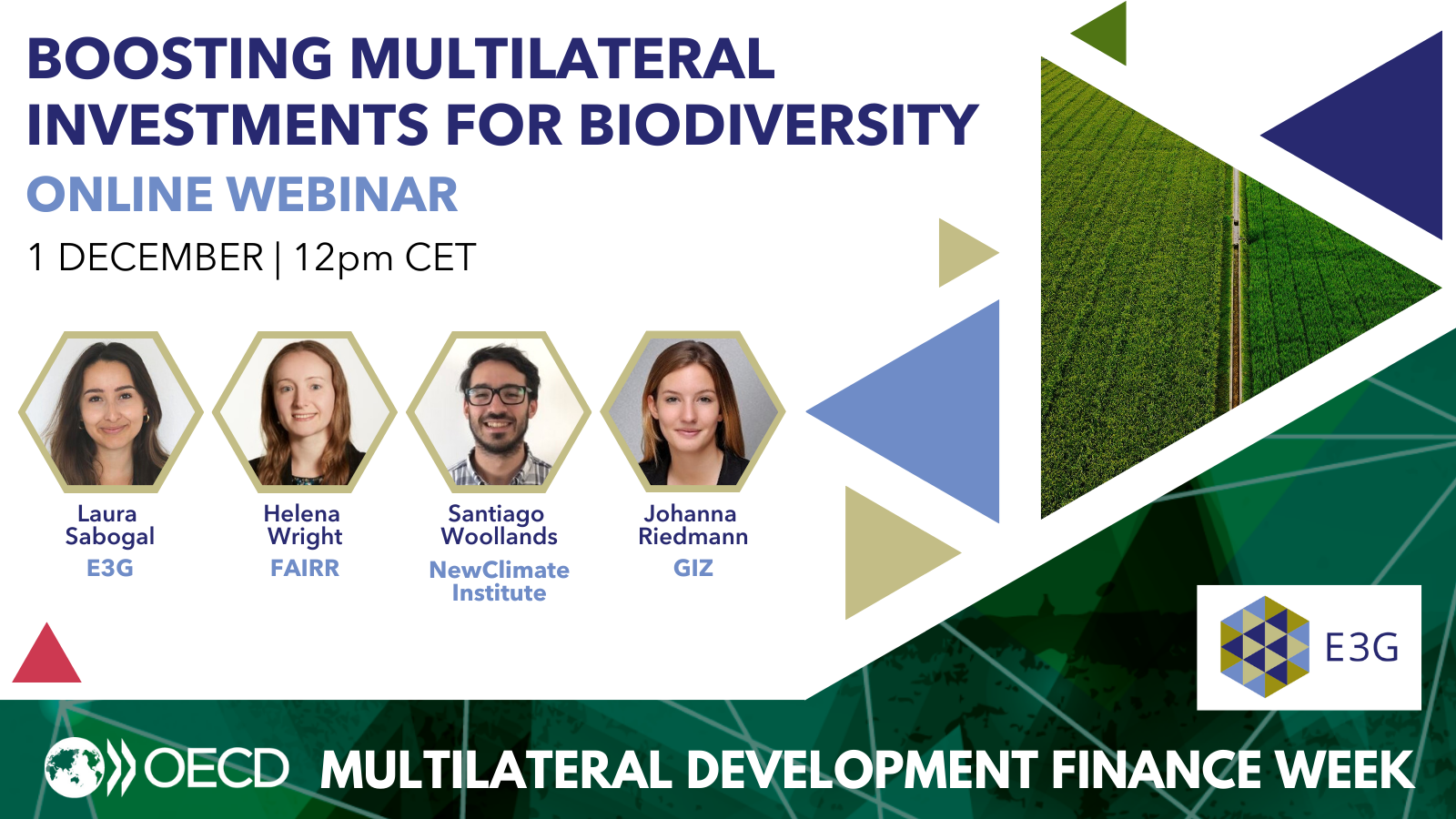 Online event: Boosting multilateral investments for biodiversity ...